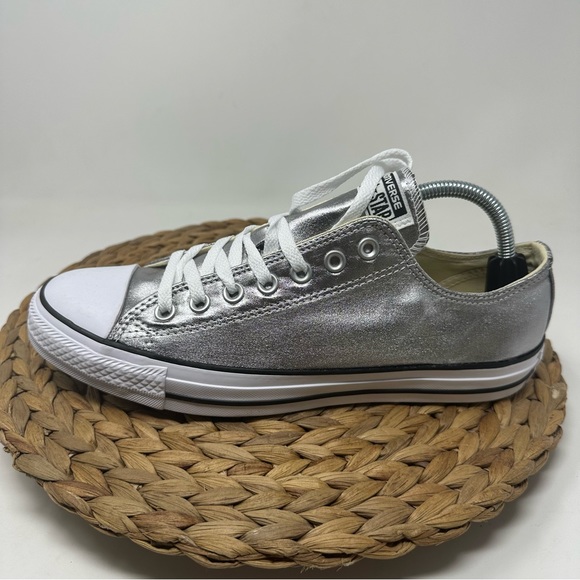 Converse | Shoes | New Converse Chuck Taylor All Star Ox Mens Shoes Gun ...